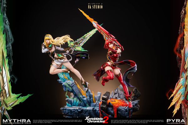 Pyra - Xenoblade Chronicles - FA Studio – Flash Resin Shop