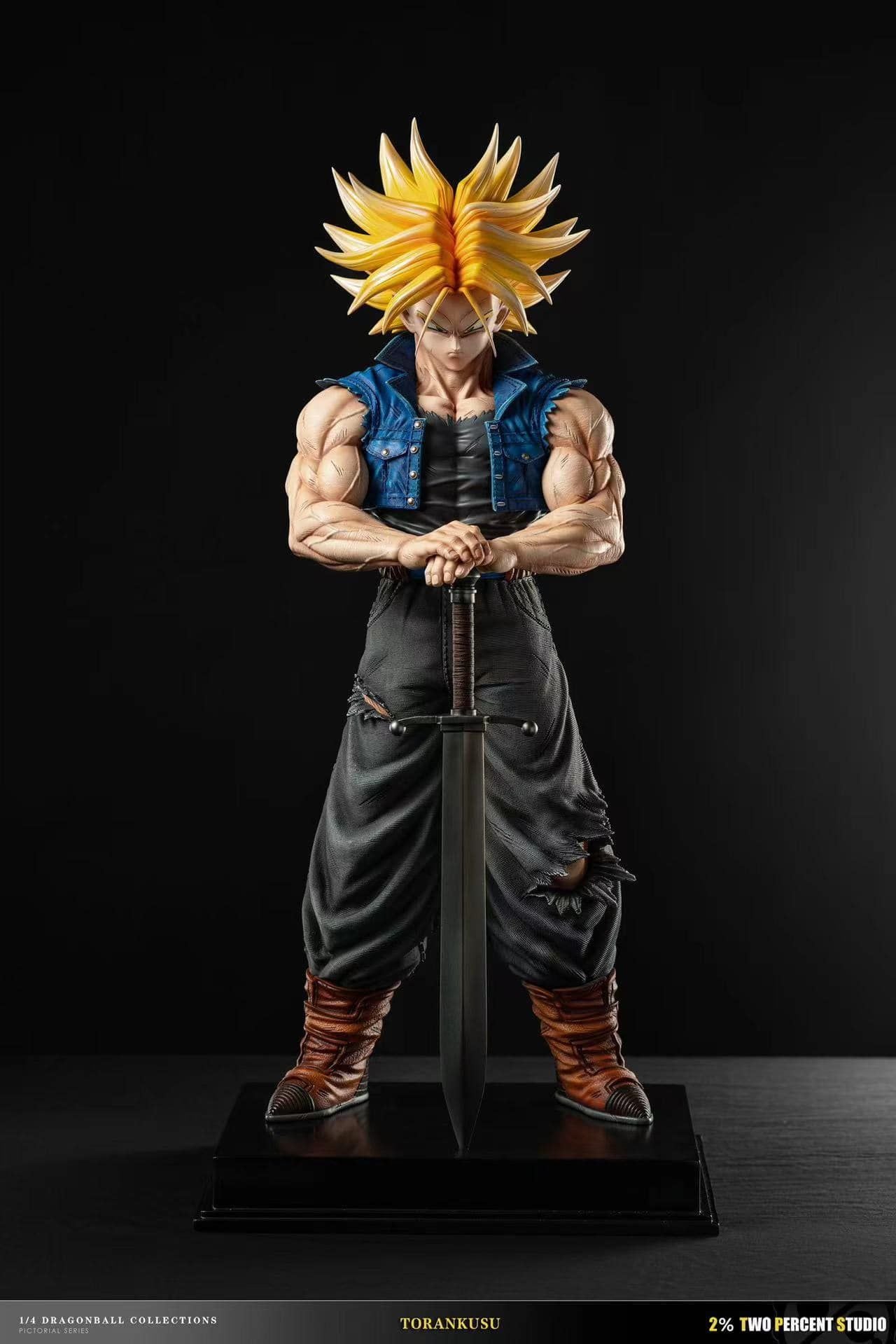 2% Studio - Dragon Ball - Future Trunks – Flash Resin Shop
