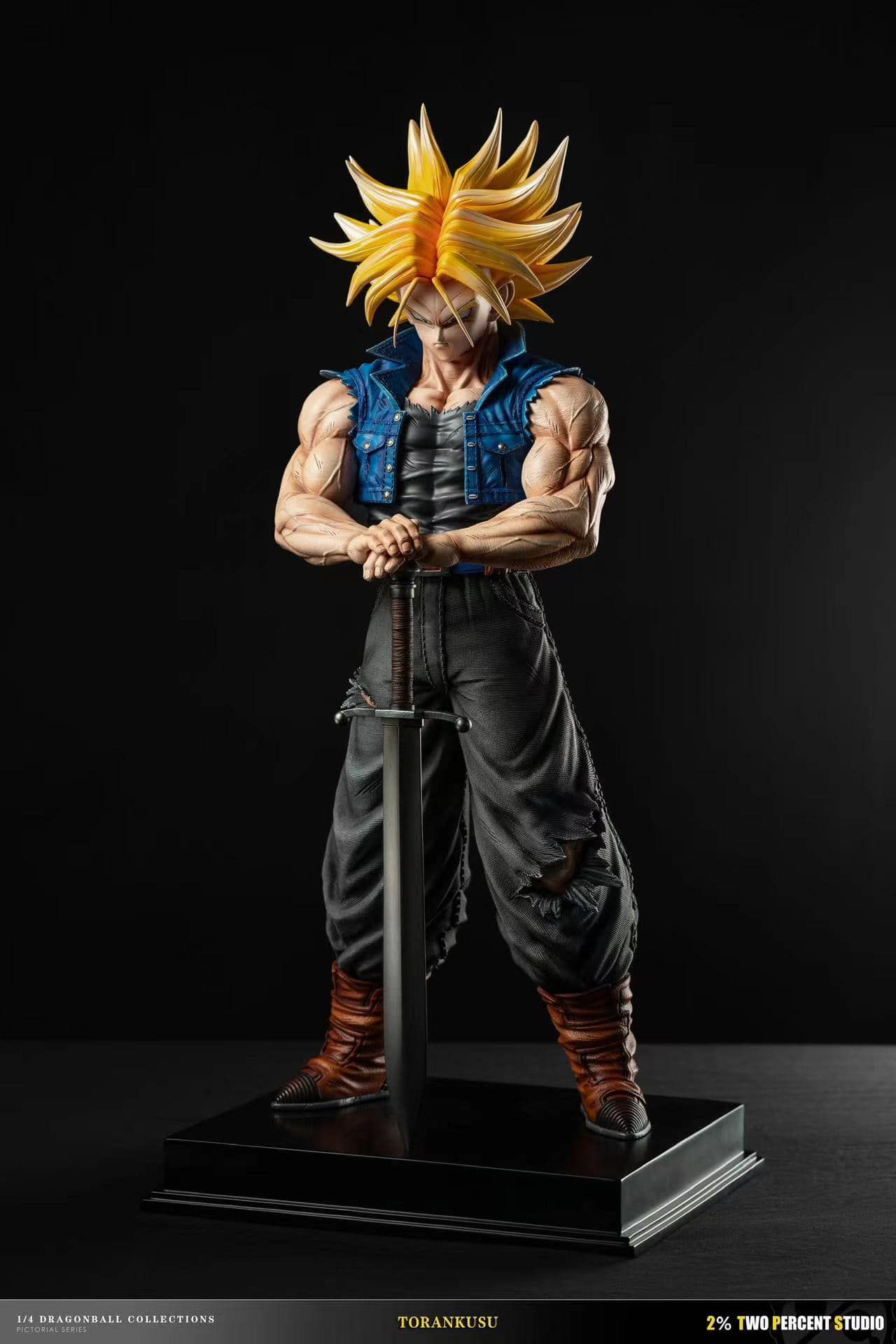 2% Studio - Dragon Ball - Future Trunks – Flash Resin Shop