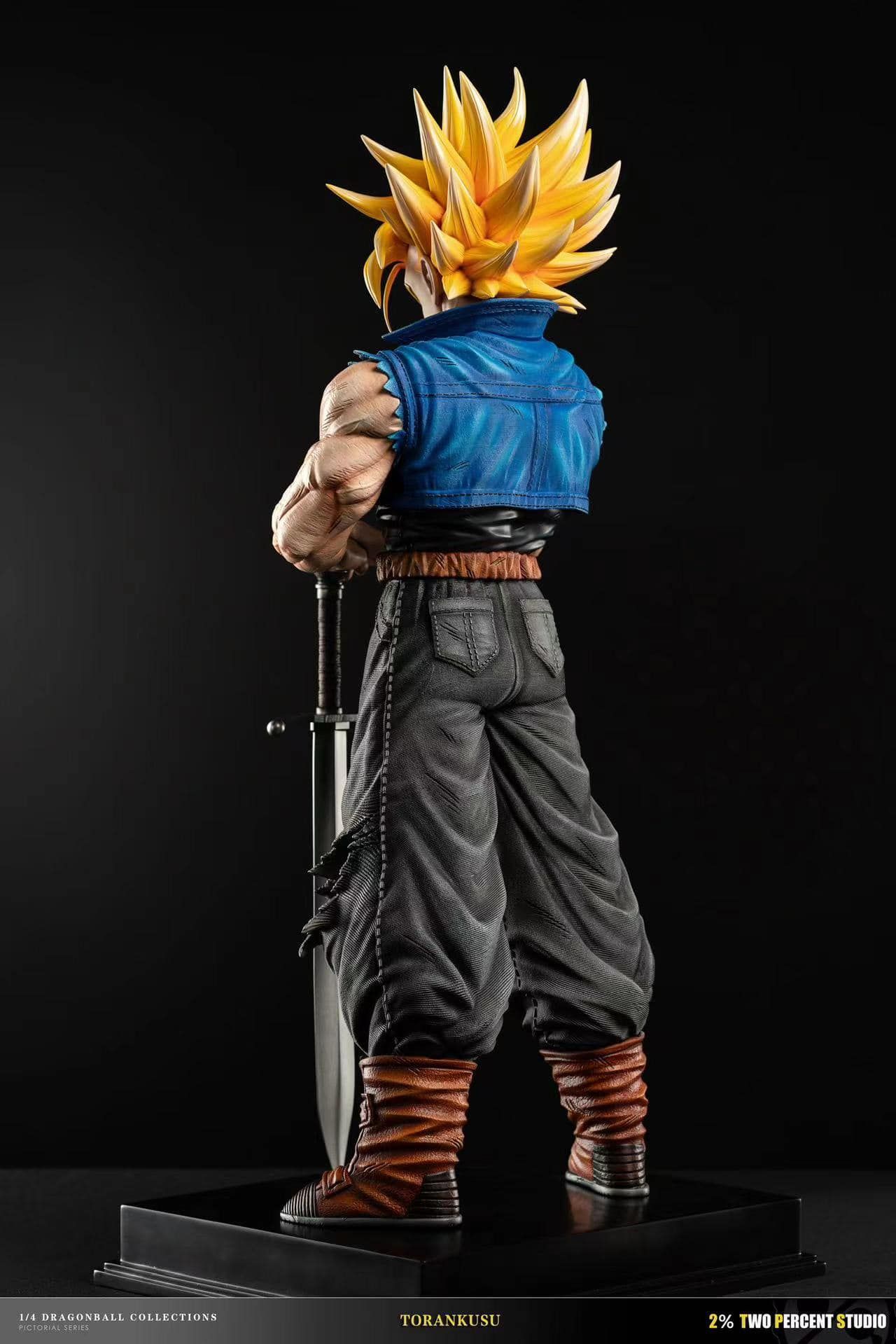 2% Studio - Dragon Ball - Future Trunks – Flash Resin Shop