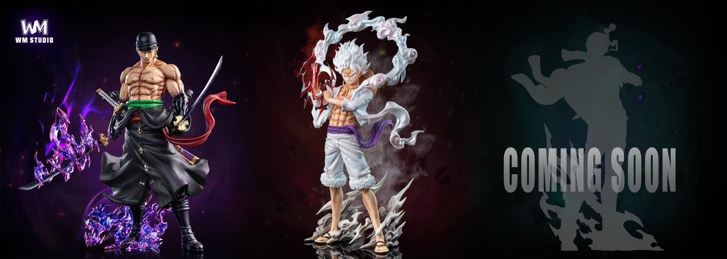 WM Studio - Zoro - One Piece – Flash Resin Shop
