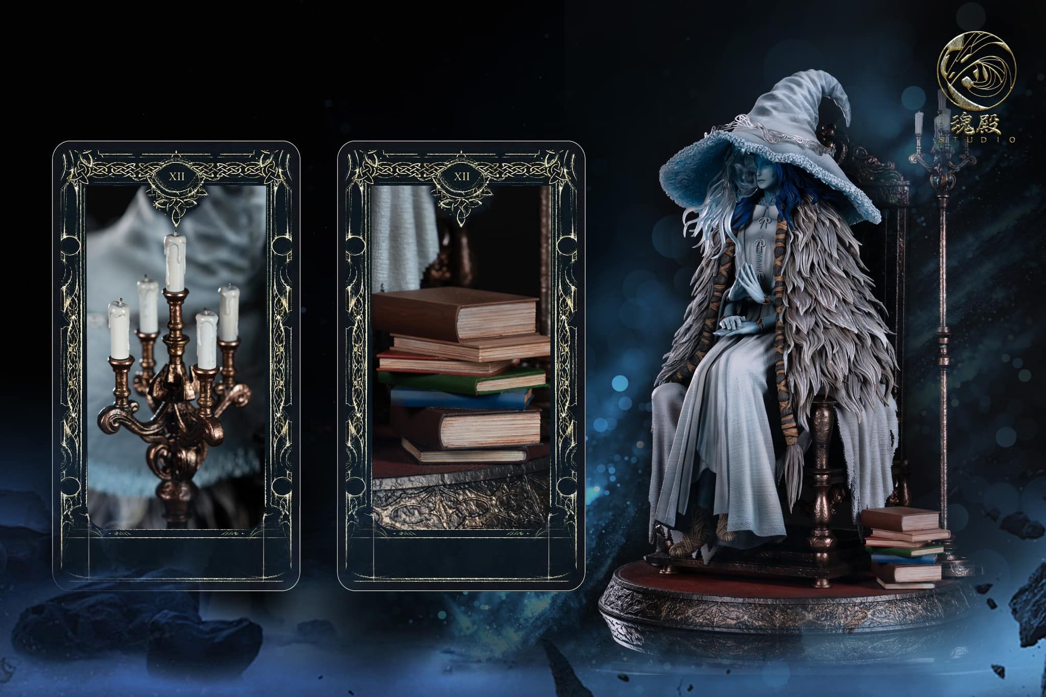 Hundian Studio - Ranni - Elden Ring – Flash Resin Shop
