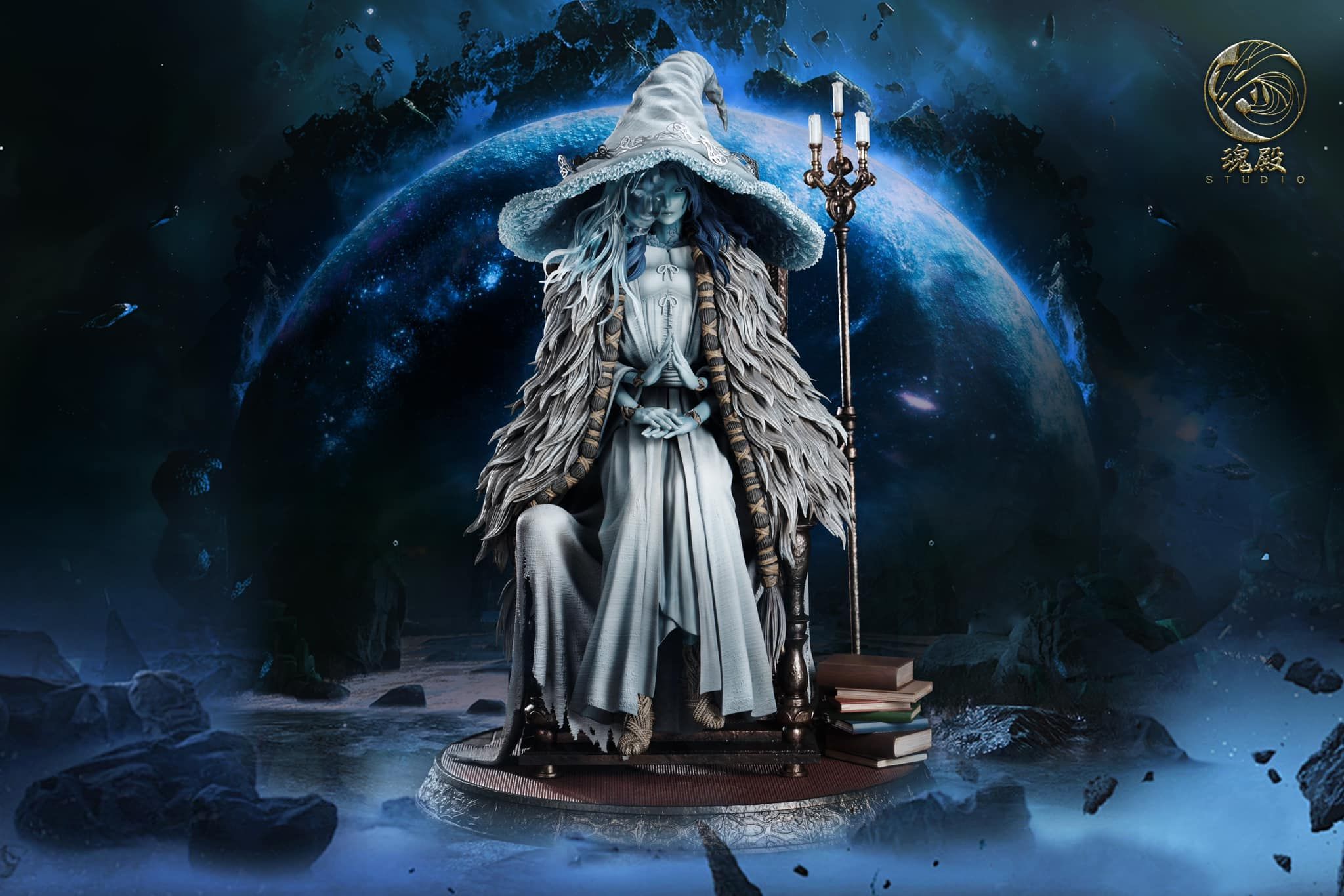 Hundian Studio - Ranni - Elden Ring – Flash Resin Shop