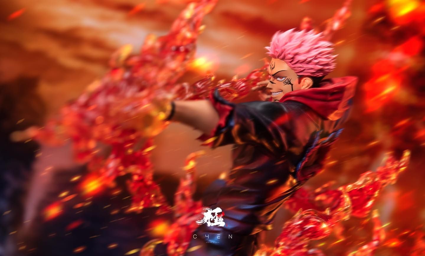Chen Studio - Sukuna - Jujutsu Kaisen – Flash Resin Shop