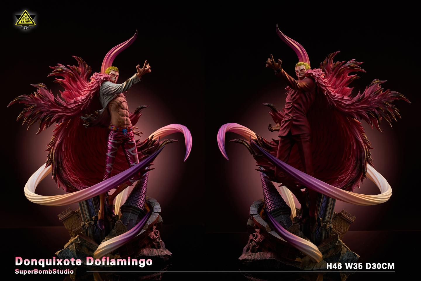 SBS STUDIO - Doflamingo - One Piece – Flash Resin Shop