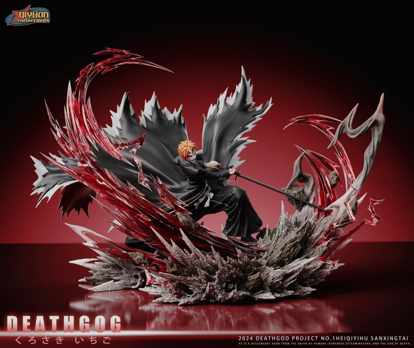 Qiyuan studio - ichigo - bleach – Flash Resin Shop