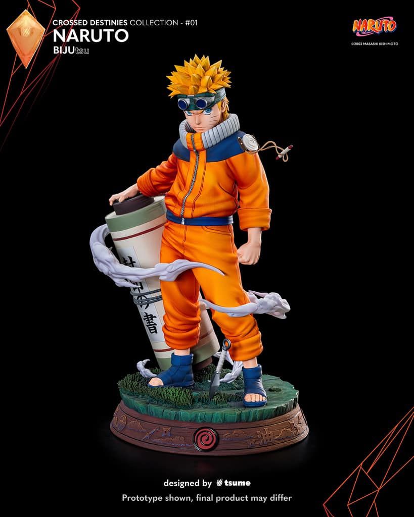 Tsume Studio - Naruto/sasuke - naruto – Flash Resin Shop