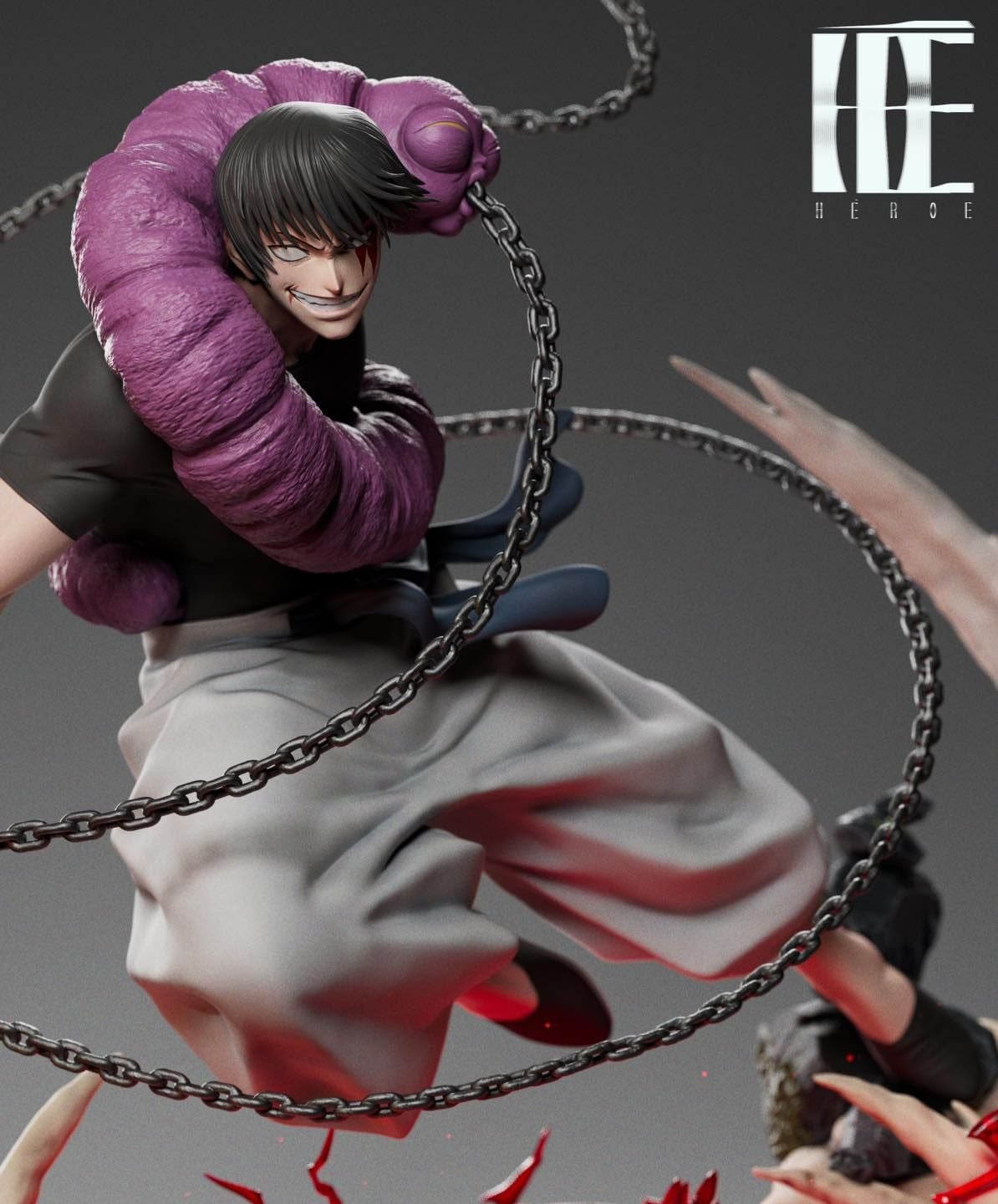 Heroe Collectibles - Toji Fushiguro - Jujutsu Kaisen – Flash Resin Shop
