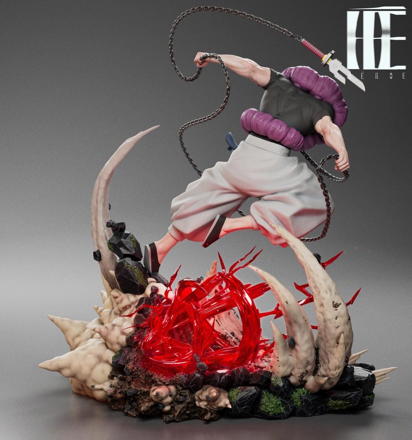 Heroe Collectibles - Toji Fushiguro - Jujutsu Kaisen – Flash Resin Shop
