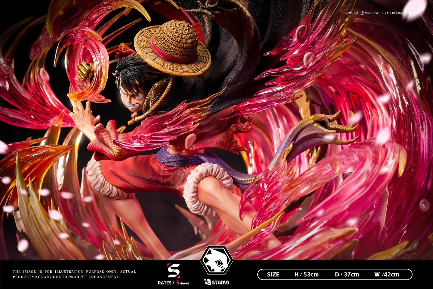 LB Studio - Luffy - One Piece – Flash Resin Shop