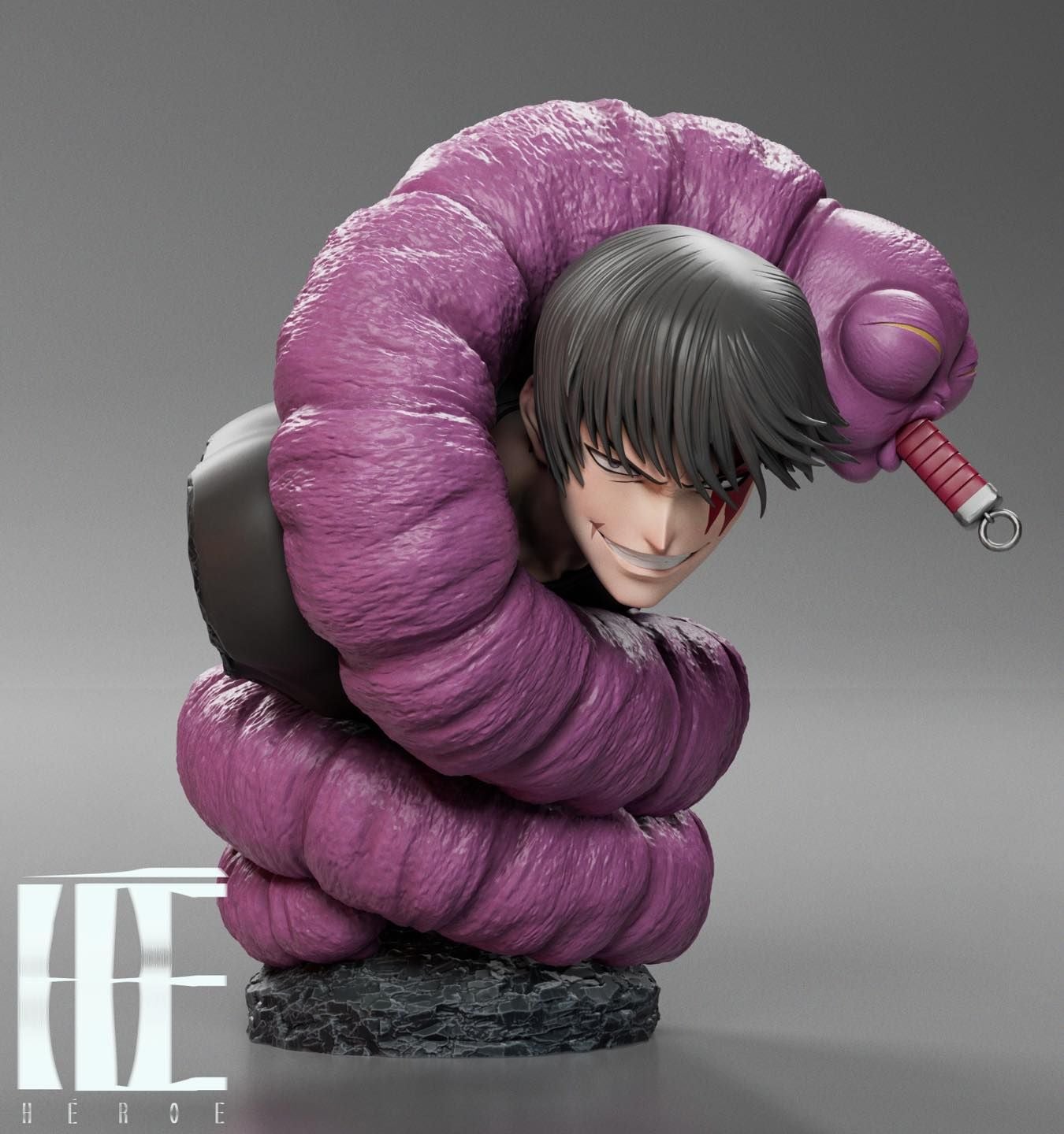 Heroe Collectibles - Toji Fushiguro - Jujutsu Kaisen – Flash Resin Shop