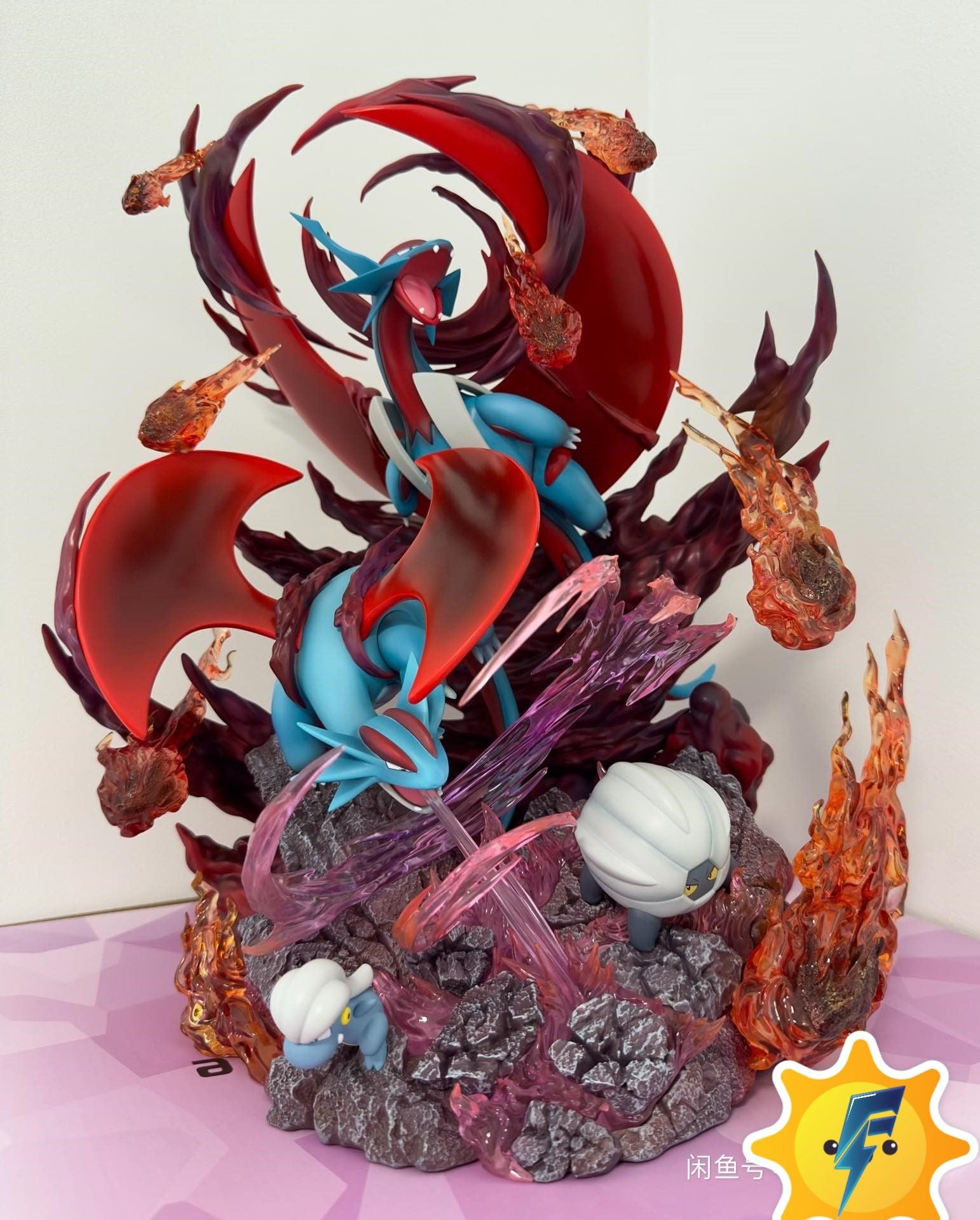 Fantasy Studio - Salamence - Pokemon – Flash Resin Shop