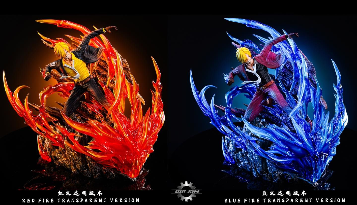 Reset studio - Sanji - One Piece – Flash Resin Shop