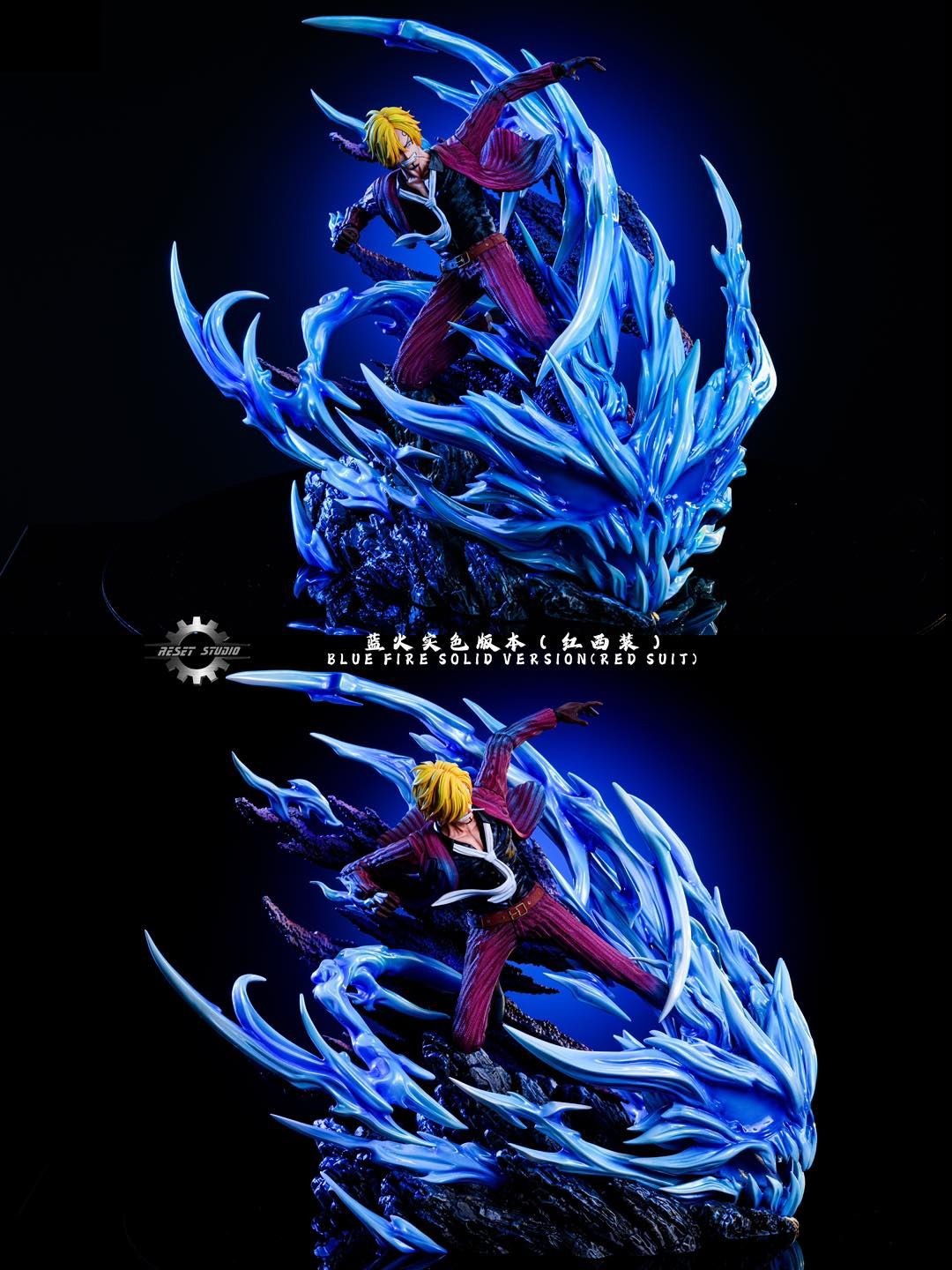 Reset studio - Sanji - One Piece – Flash Resin Shop