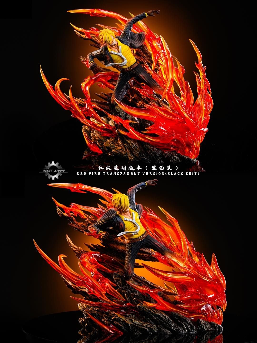 Reset studio - Sanji - One Piece – Flash Resin Shop