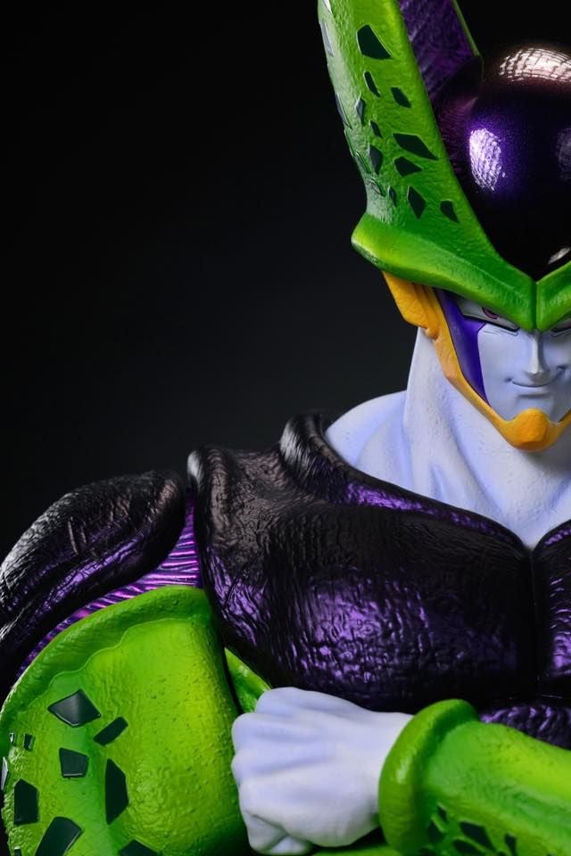 Easy Studio - Perfect Cell - Dragon Ball – Flash Resin Shop