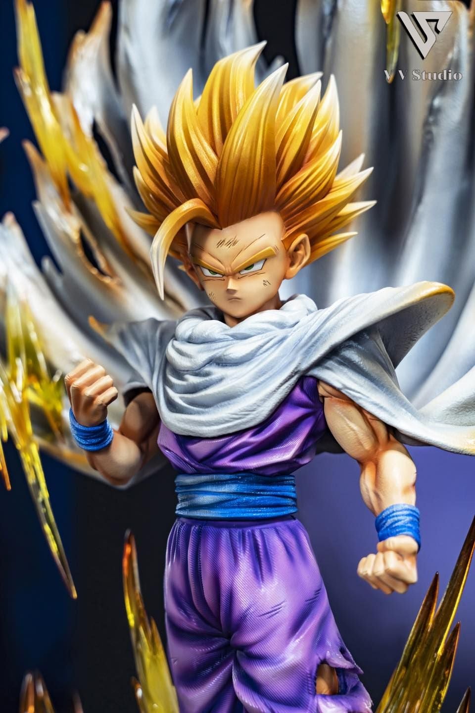 VV STUDIO - GOHAN SSJ2 - DRAGON BALL – Flash Resin Shop