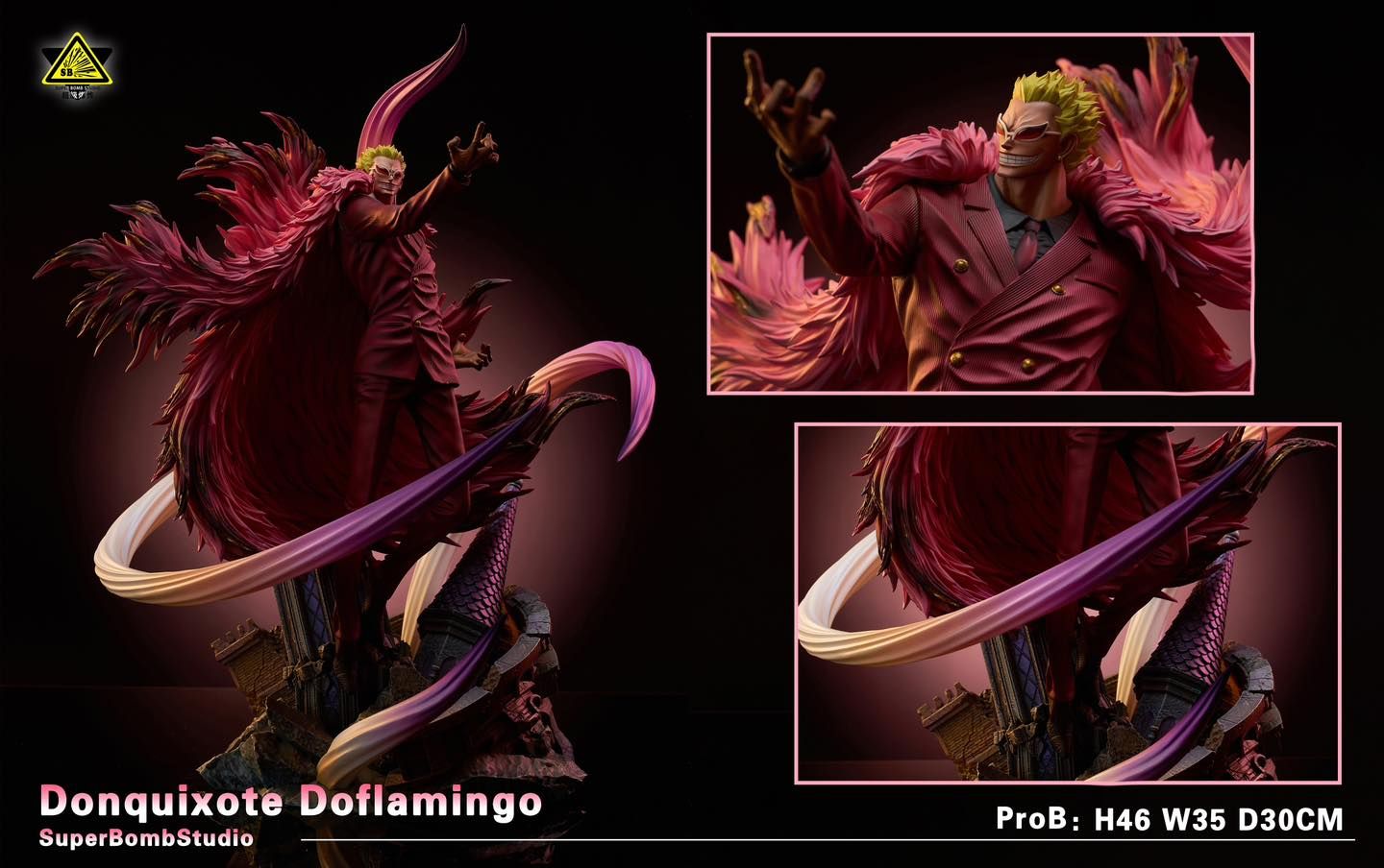 SBS STUDIO - Doflamingo - One Piece – Flash Resin Shop