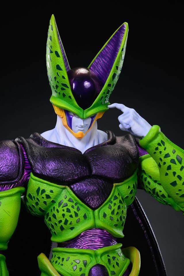 Easy Studio - Perfect Cell - Dragon Ball – Flash Resin Shop