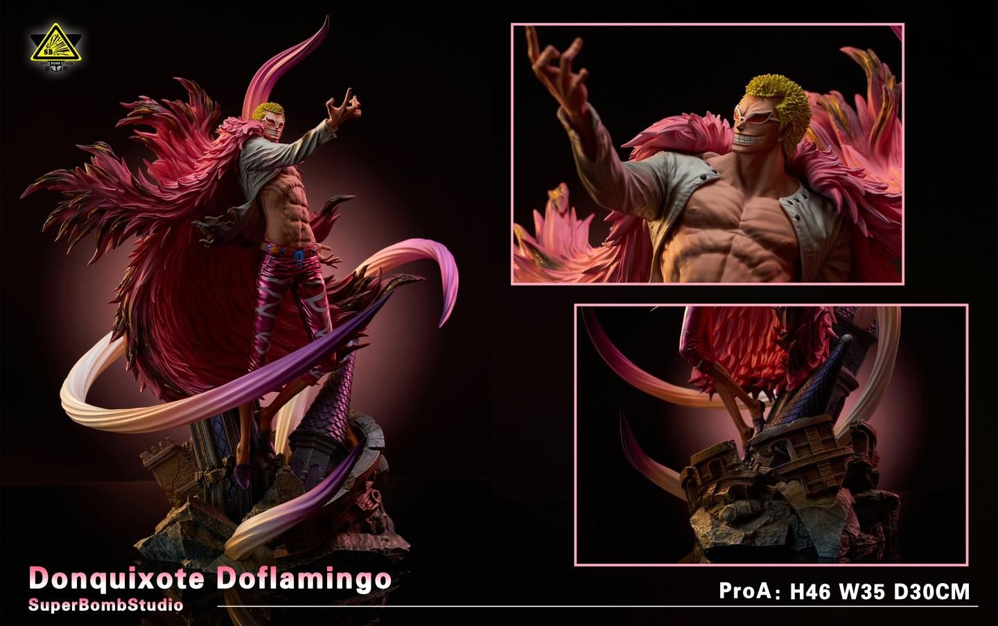 SBS STUDIO - Doflamingo - One Piece – Flash Resin Shop