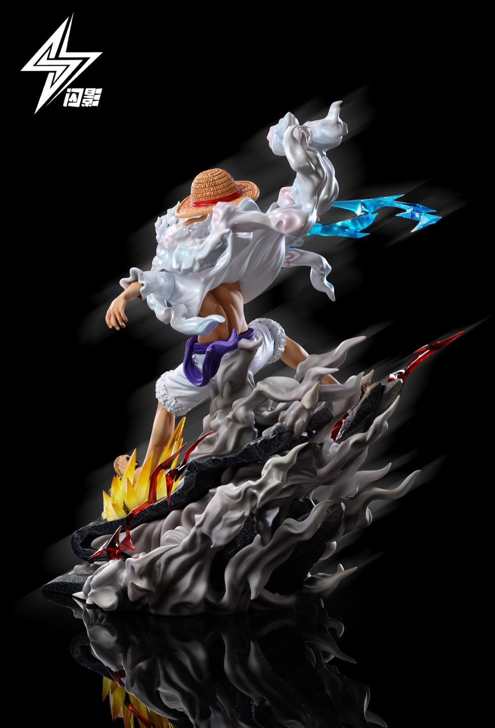 Flash Shadow Studio - Luffy Nika - One Piece – Flash Resin Shop