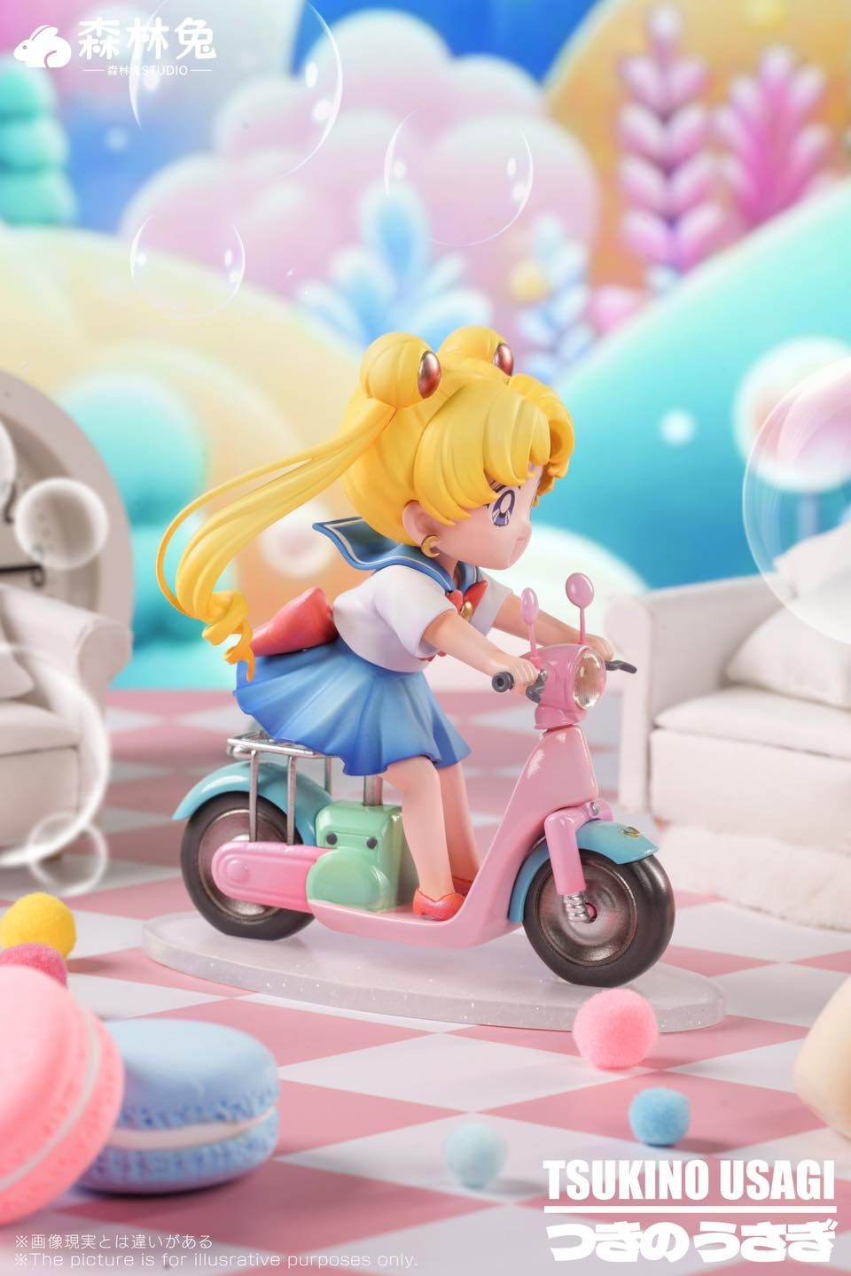 Forest Rabbit Studio - Tsukino Usagi - Sailor Moon – Flash Resin Shop