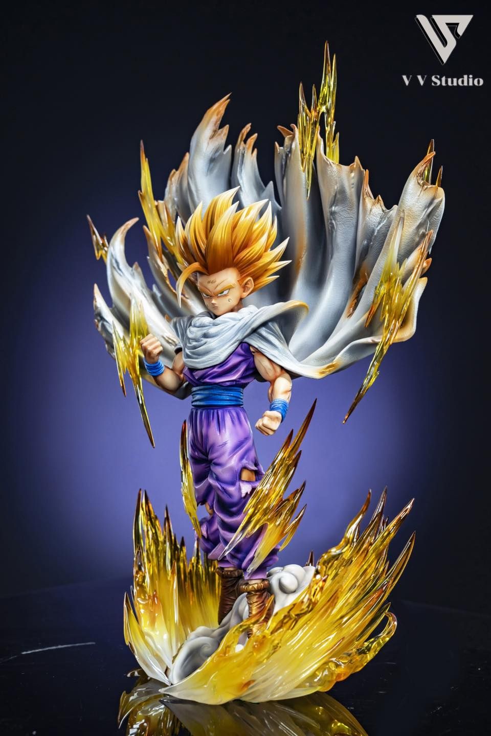 VV STUDIO - GOHAN SSJ2 - DRAGON BALL – Flash Resin Shop