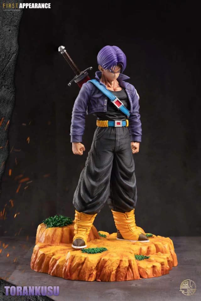 Xin Yuan Studio - Trunks - Dragon Ball – Flash Resin Shop