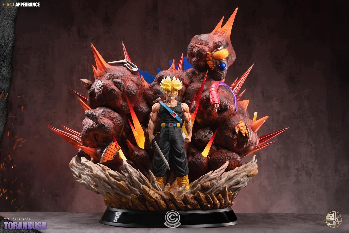 Xin Yuan Studio - Trunks - Dragon Ball – Flash Resin Shop