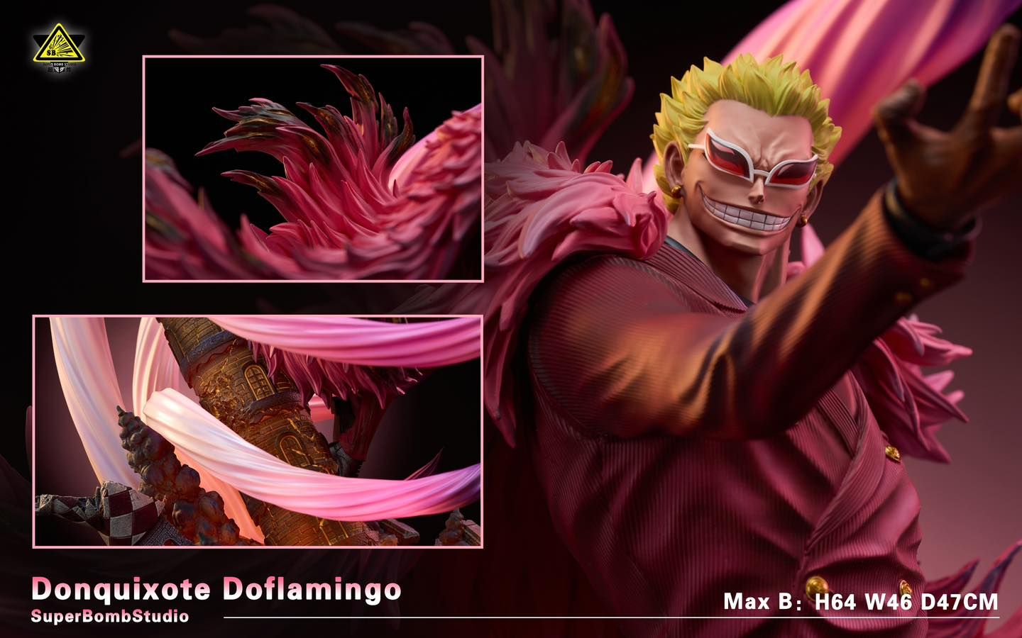 SBS STUDIO - Doflamingo - One Piece – Flash Resin Shop