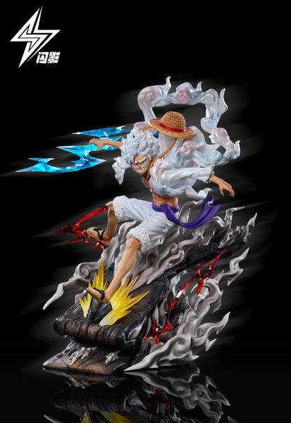 Flash Shadow Studio - Luffy Nika - One Piece – Flash Resin Shop
