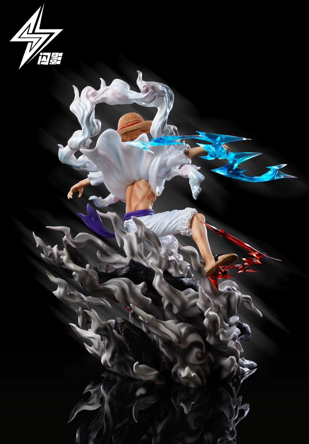 Flash Shadow Studio - Luffy Nika - One Piece – Flash Resin Shop