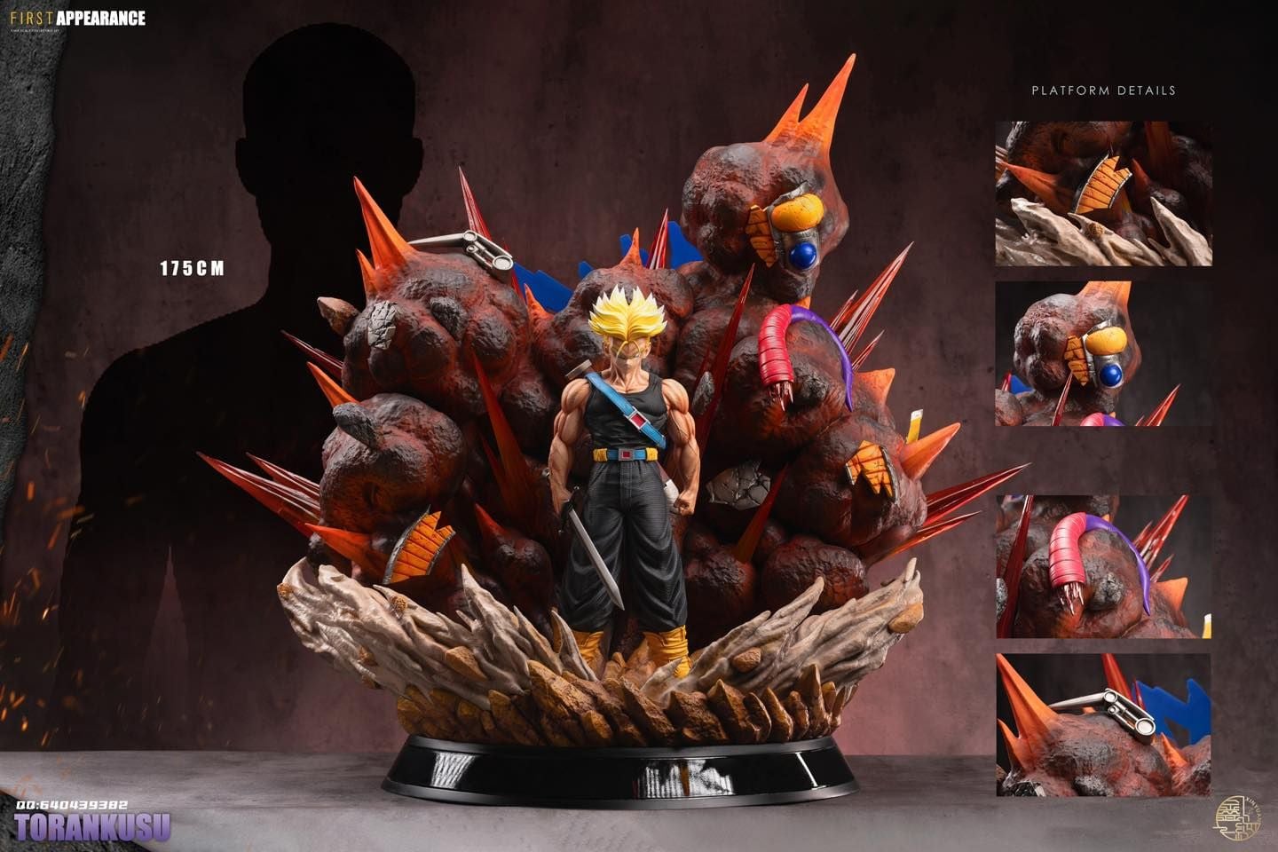 Xin Yuan Studio - Trunks - Dragon Ball – Flash Resin Shop