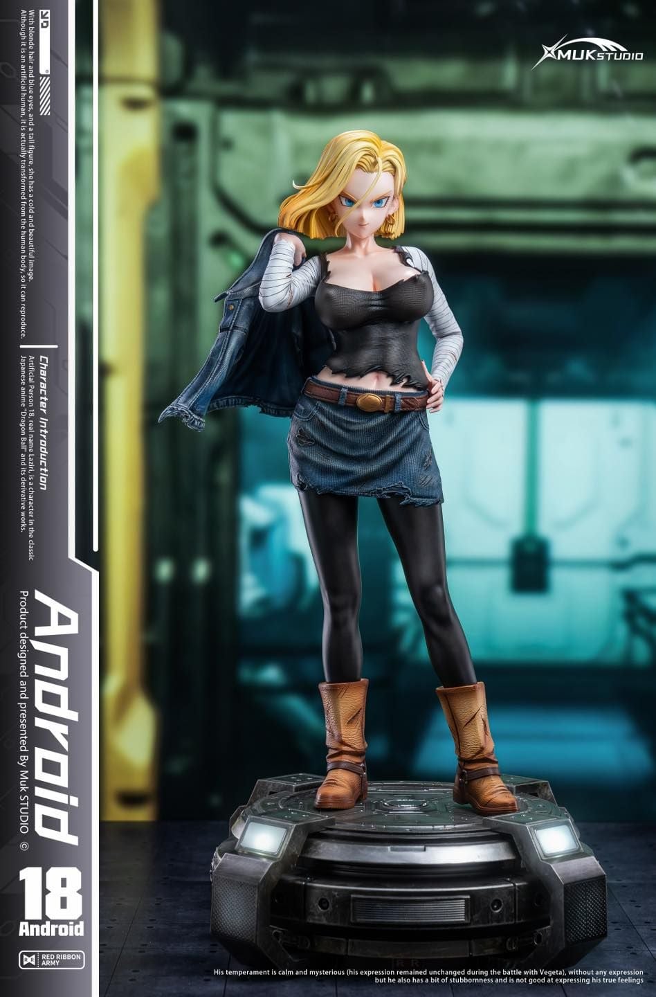 Mul Studio - Android 18 - Dragon Ball – Flash Resin Shop