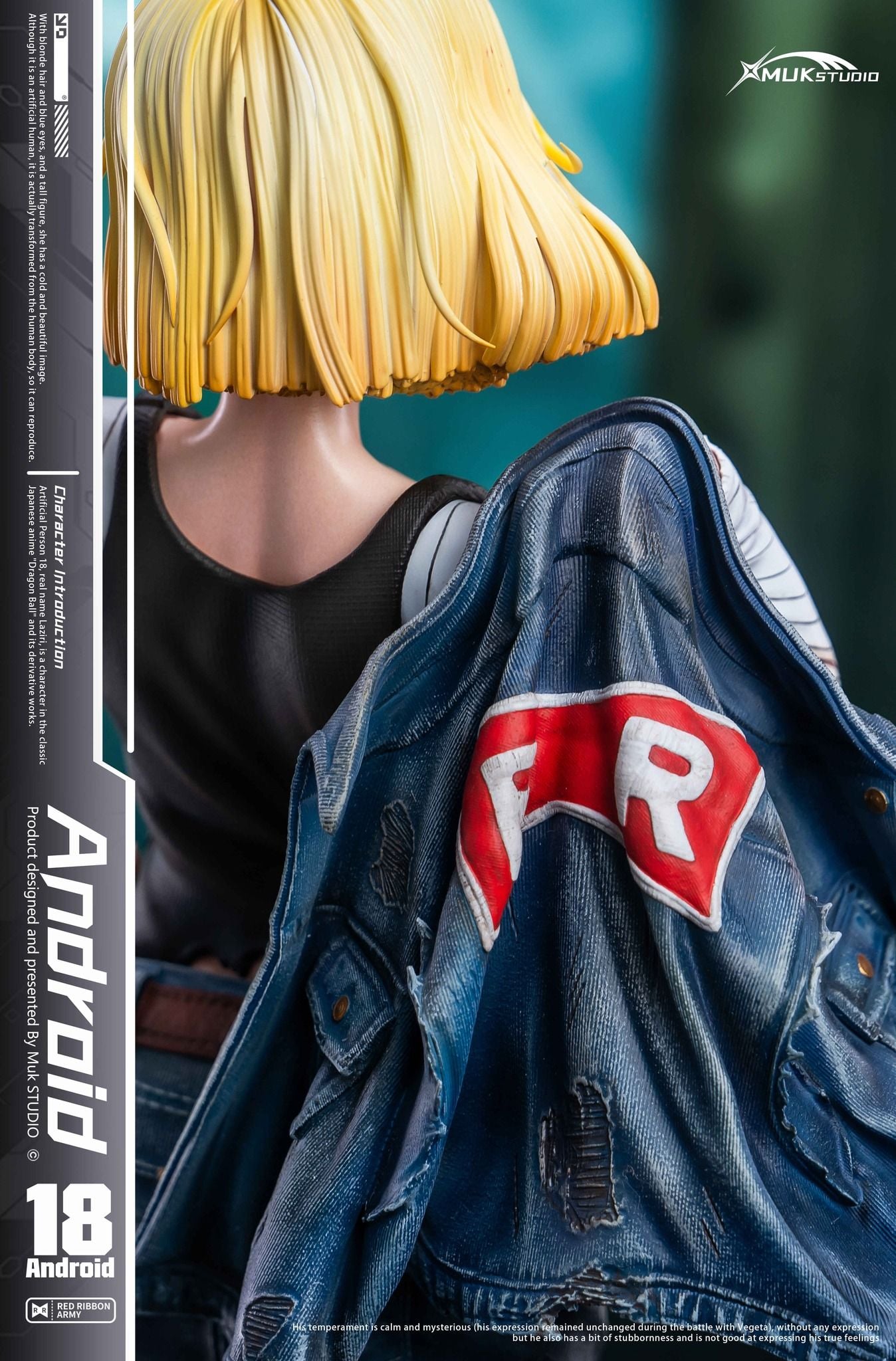 Mul Studio - Android 18 - Dragon Ball – Flash Resin Shop