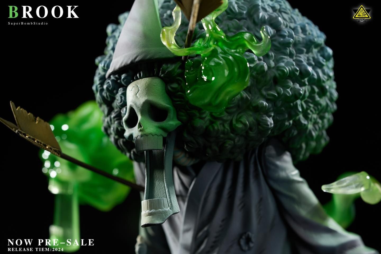 Super Bomb Studio - Brook - One Piece – Flash Resin Shop