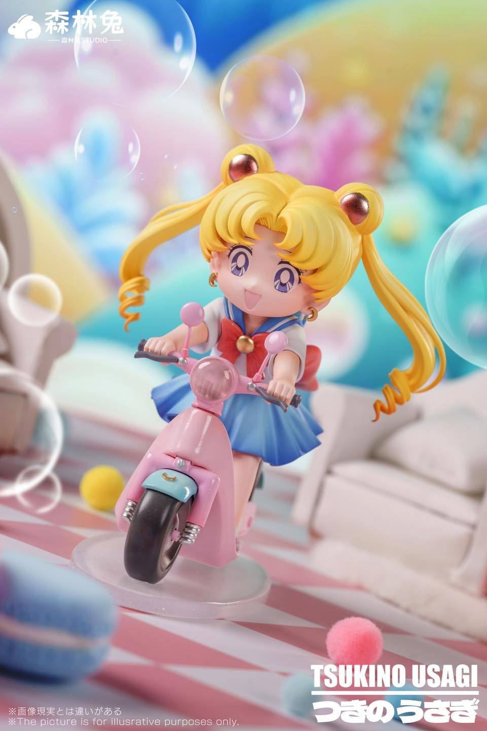 Forest Rabbit Studio - Tsukino Usagi - Sailor Moon – Flash Resin Shop