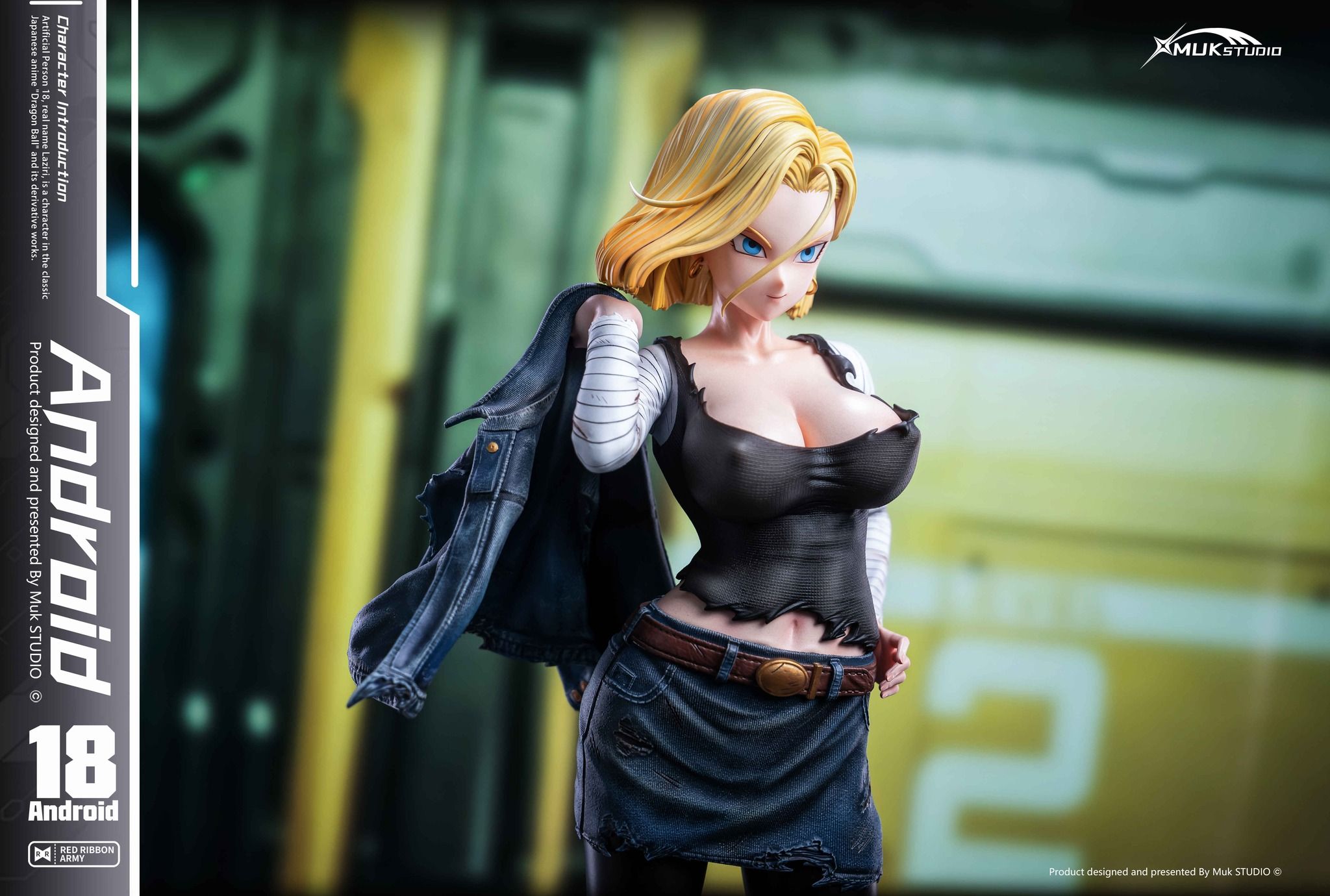 Mul Studio - Android 18 - Dragon Ball – Flash Resin Shop