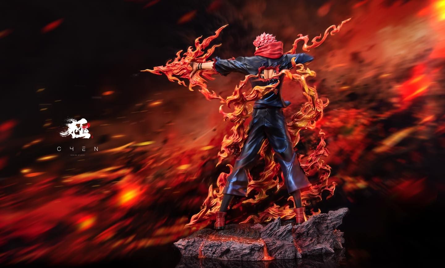 Chen Studio - Sukuna - Jujutsu Kaisen – Flash Resin Shop