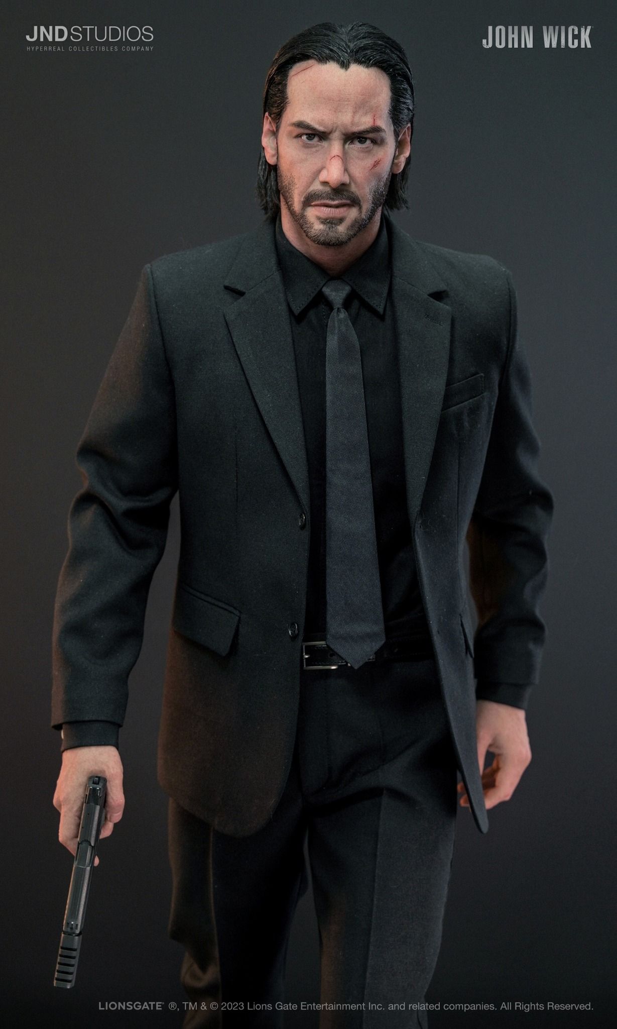 JND Studio - John Wick – Flash Resin Shop
