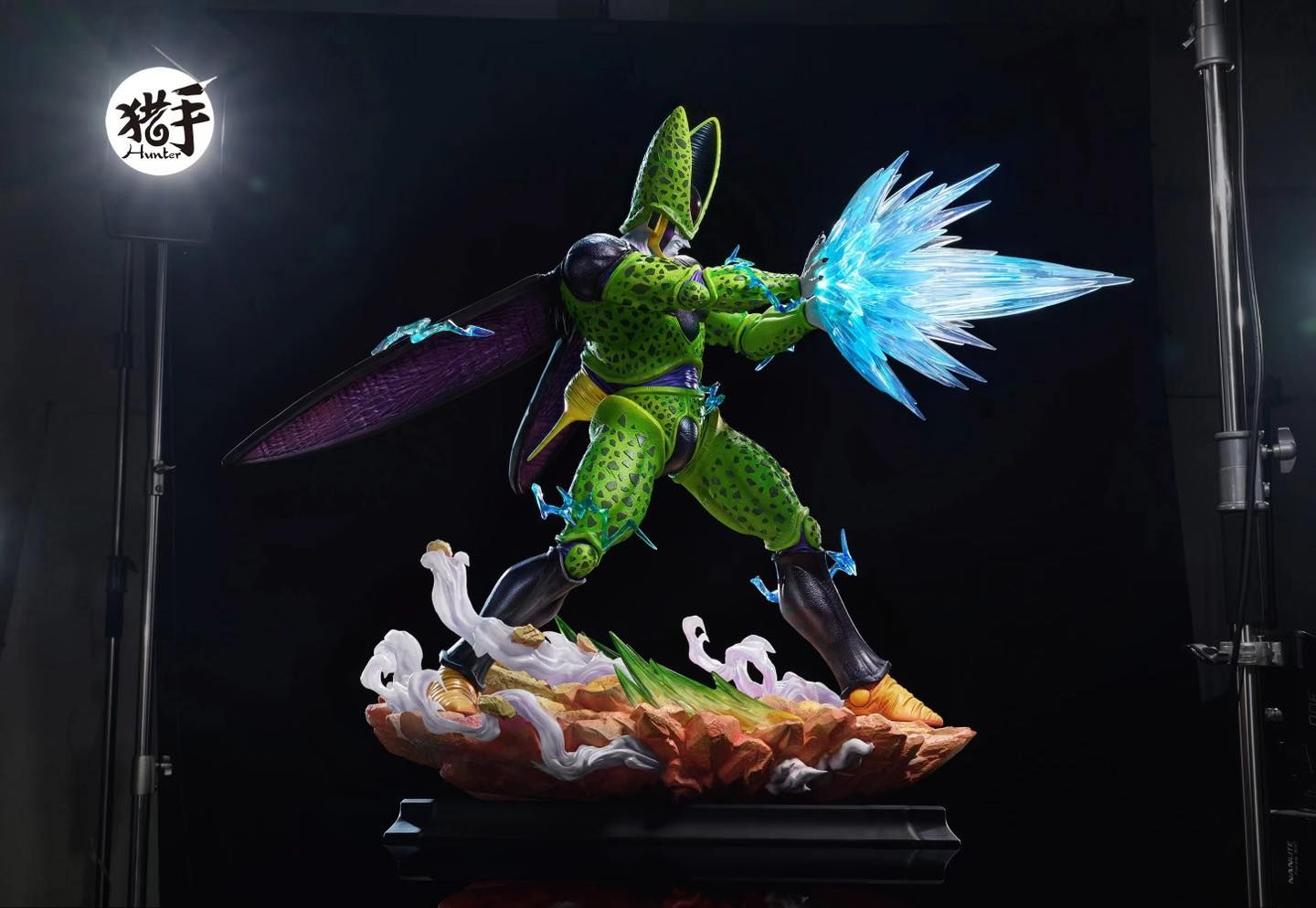 Hunter Studio - Cell - Dragon Ball – Flash Resin Shop