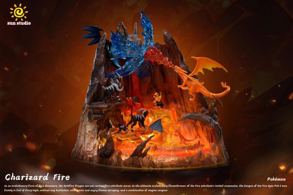Sun Studio - Charizard - Pokemon – Flash Resin Shop