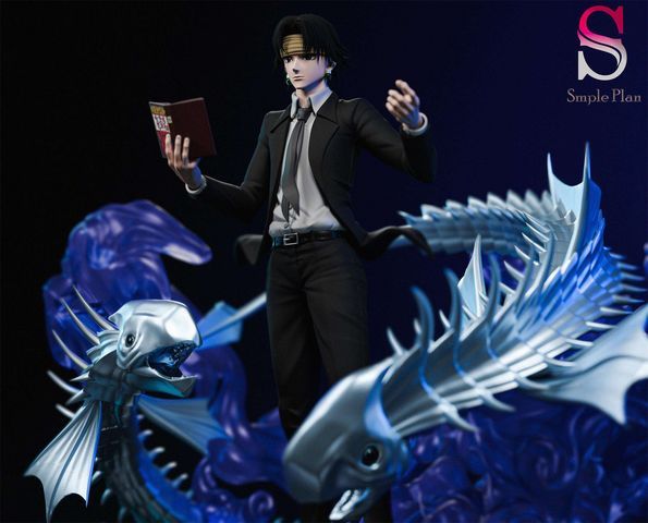 Simple Plan Studio - Chrollo Lucifer - Hunter x Hunter – Flash Resin Shop