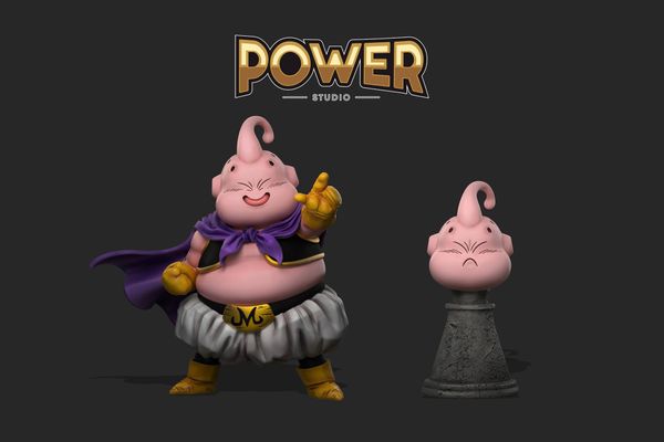 Power Studio - Fat Buu – Flash Resin Shop