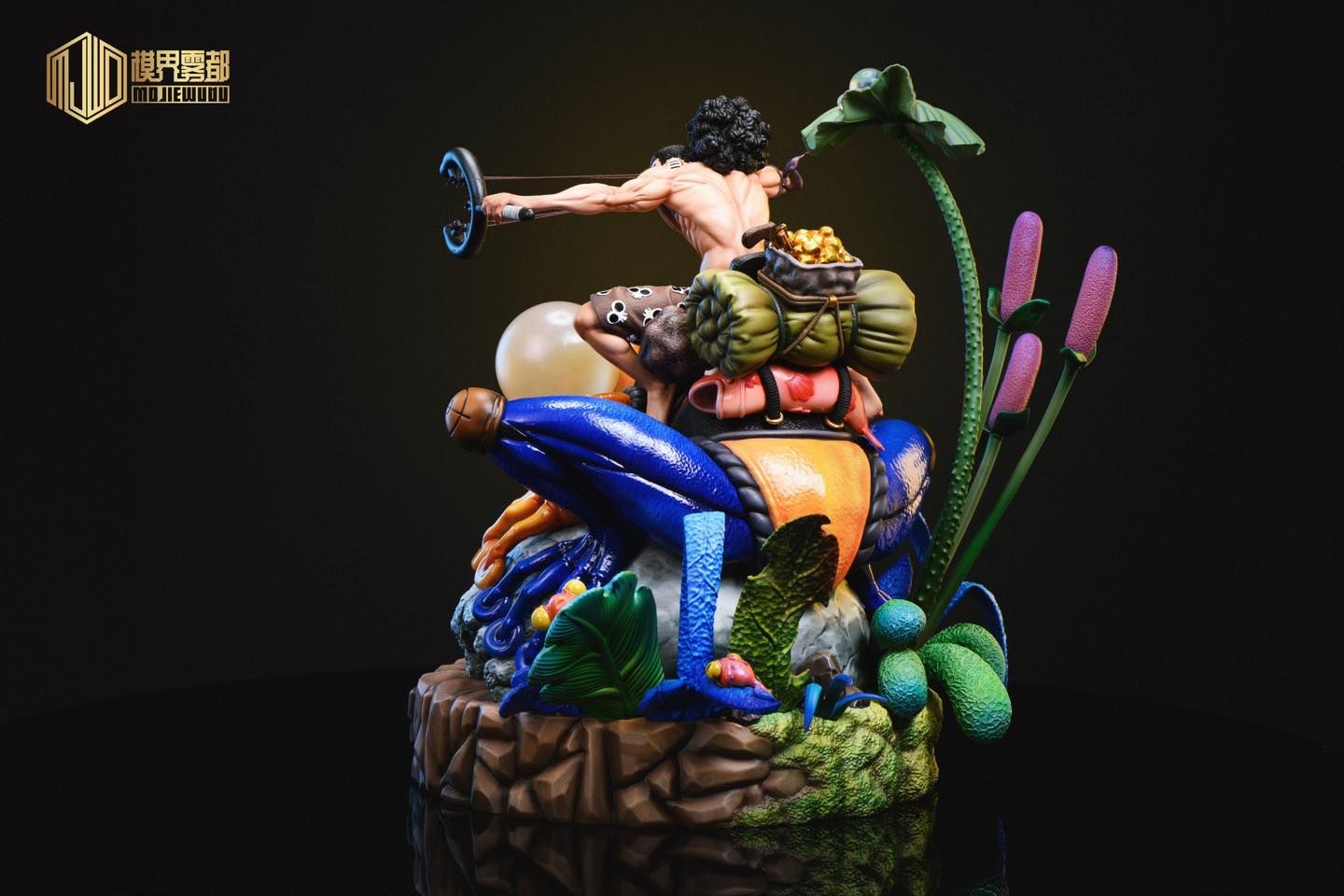MJ Studio - Usopp - One Piece – Flash Resin Shop