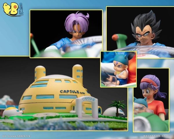 DB Studio - Spaceship - Dragon ball – Flash Resin Shop