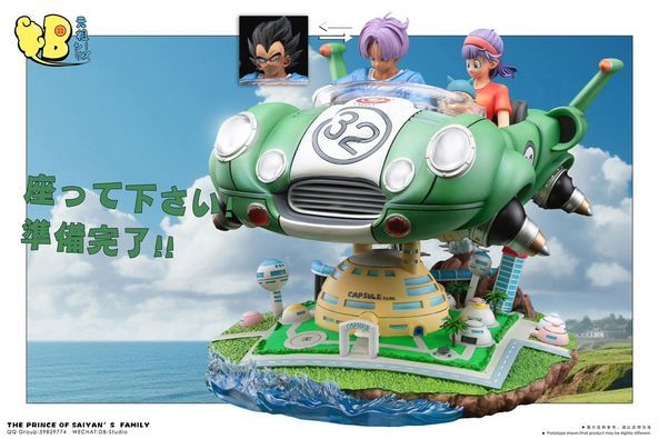 DB Studio - Spaceship - Dragon ball – Flash Resin Shop