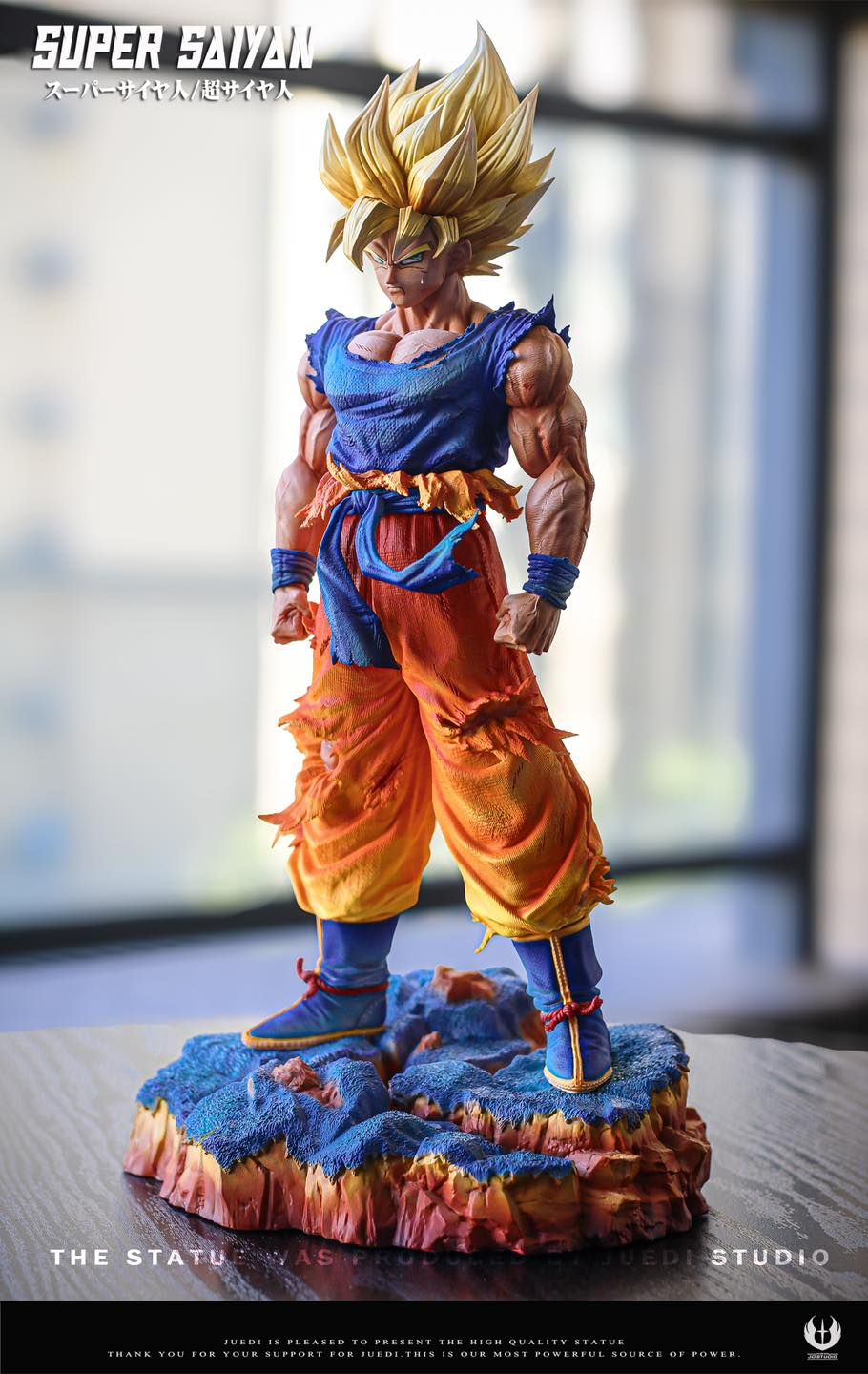 JD Studio - Goku Namek - Dragon Ball – Flash Resin Shop