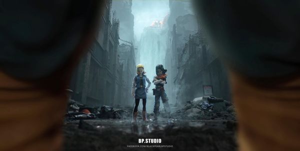 BP Studio - Android 18 - Dragon Ball – Flash Resin Shop