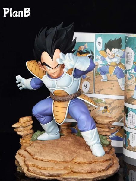 Plan B Studio - Vegeta - Dragon Ball – Flash Resin Shop